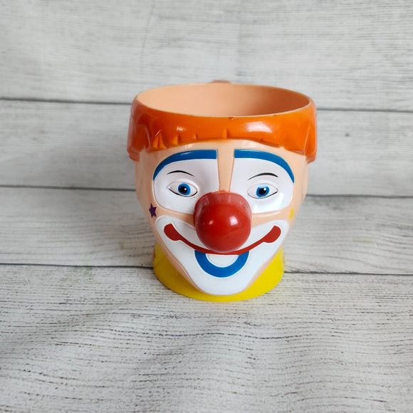 Kitchen | Vtg Ringling Bros Barnum Bailey Clown Coffee Cup Mug Circus ...